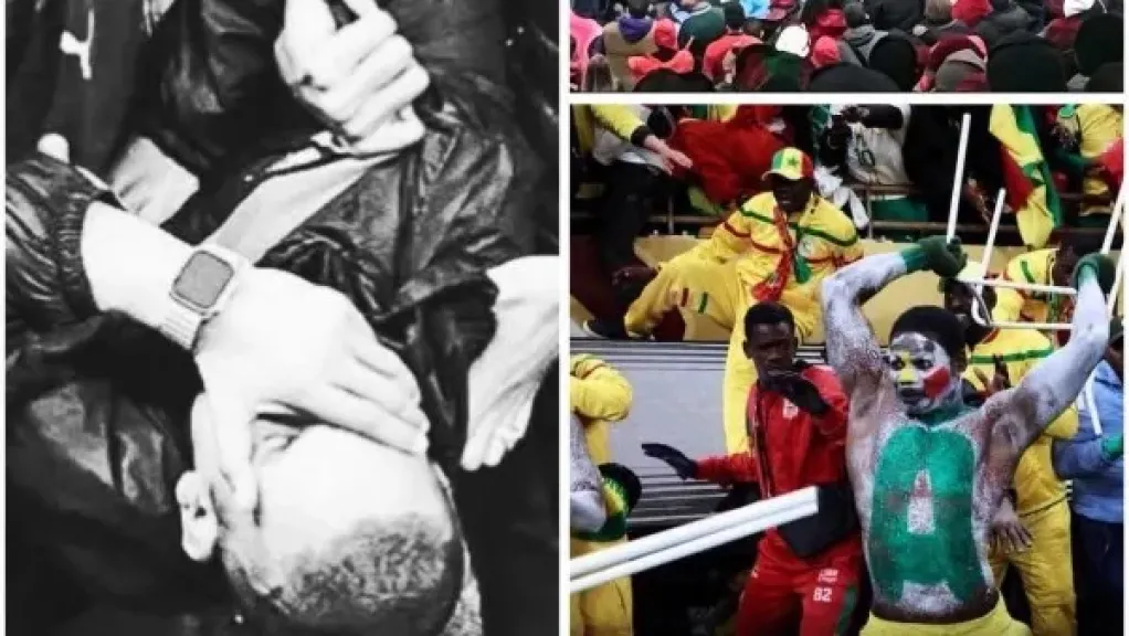 نهائي أمم إفريقيا ينتهي بمأساة.. وفاة سفيان بعد أحداث شغب في مباراة ...
